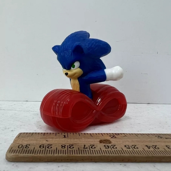 McDonald's | Toys | Mcdonalds Happy Meal Toy 22 Sonic The Hedgehog ...